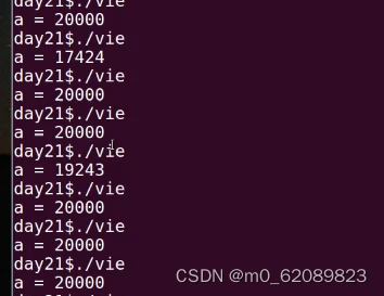 Unix C学习笔记21 线程的基本概念，POSIX线程，汇合线程，分离线程，线程ID，并发冲突_21线程-CSDN博客