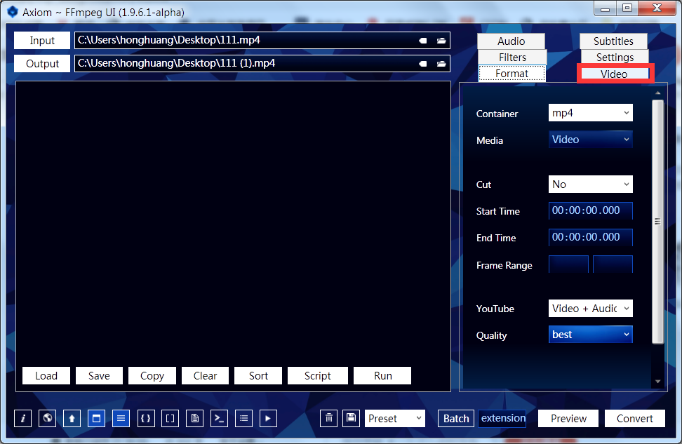 工具 | Axiom FFmpeg压缩视频教程-CSDN博客