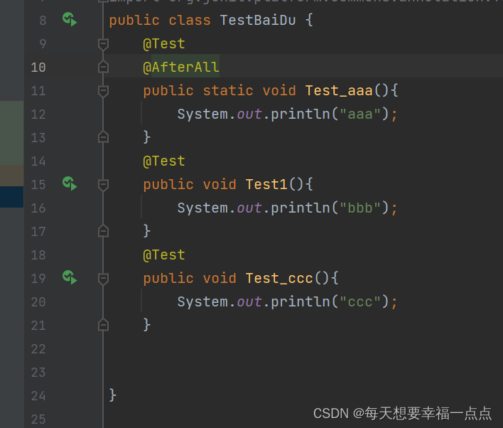 Junit单元测试框架selenium4 Java8 Csdn博客