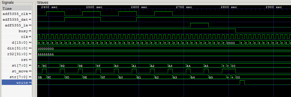 ADF5355的VERILOG接口代码-CSDN博客
