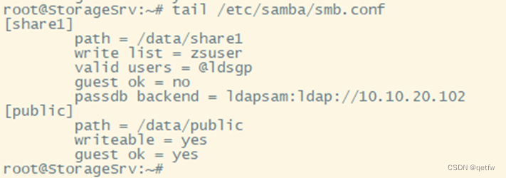 Samba使用LDAP对用户进行认证_samba ldap-CSDN博客