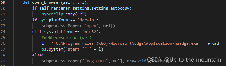将macast的投屏web端渲染改为edge浏览器打开-CSDN博客