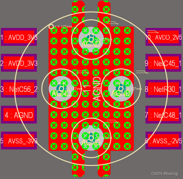 [软件问题][Altium Designer] 封装中Solid Region与Pad间的Clearance Constraint错误-CSDN博客