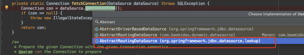 Spring AbstractRoutingDataSource 不生效原因_determinecurrentlookupkey-CSDN博客