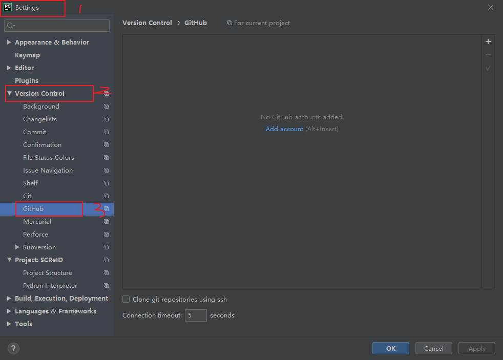 实验笔记：使用pycharm和github提交代码_pycharm 要求使用token提交git-CSDN博客