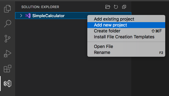 在VS Code工具中使用Solution-Explorer插件和Test-Explorer插件的详细操作步骤_vscode-solution ...