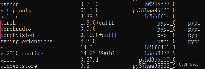 第五步：RTX 3060配置CUDA和cuDNN、安装PyTorch_3060 cuda_zoxiii的博客-CSDN博客