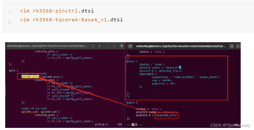 基于TQ3568开发板分享如何配置GPIO功能为I2C_SPI_UART_rk3568 gpio软件模拟i2c-CSDN博客