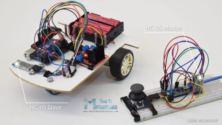 【使用 HC-05 蓝牙、NRF24L01 和 HC-12 收发器模块的 Arduino 机器人汽车无线控制】_hc12模块-CSDN博客