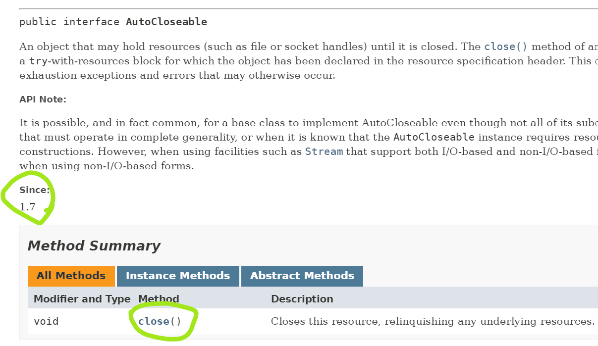 AutoCloseable接口如何使用_如何对数据库连接使用autocloseable-CSDN博客