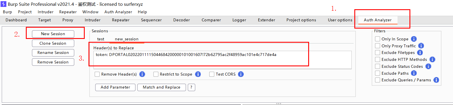burp suite在越权测试中的使用_auth analyzer-CSDN博客