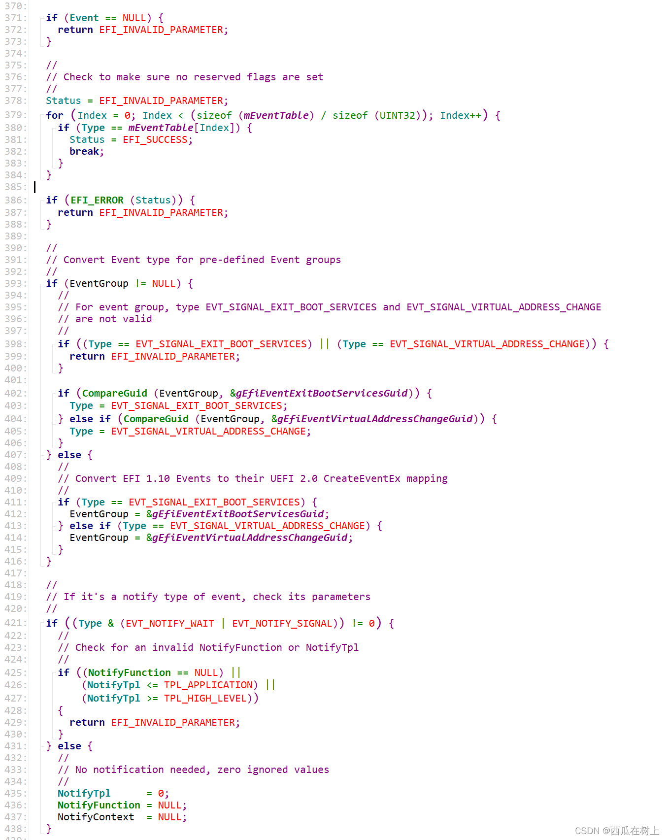 UEFI —— Event详解_coreinitializeeventservices-CSDN博客