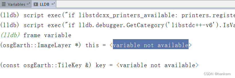 C++学习（四八六）lldb parent failed to evaluate variable not available_parent failed to evaluate ...