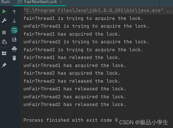 Lock的公平锁与非公平锁_lock公平锁和非公平锁-CSDN博客