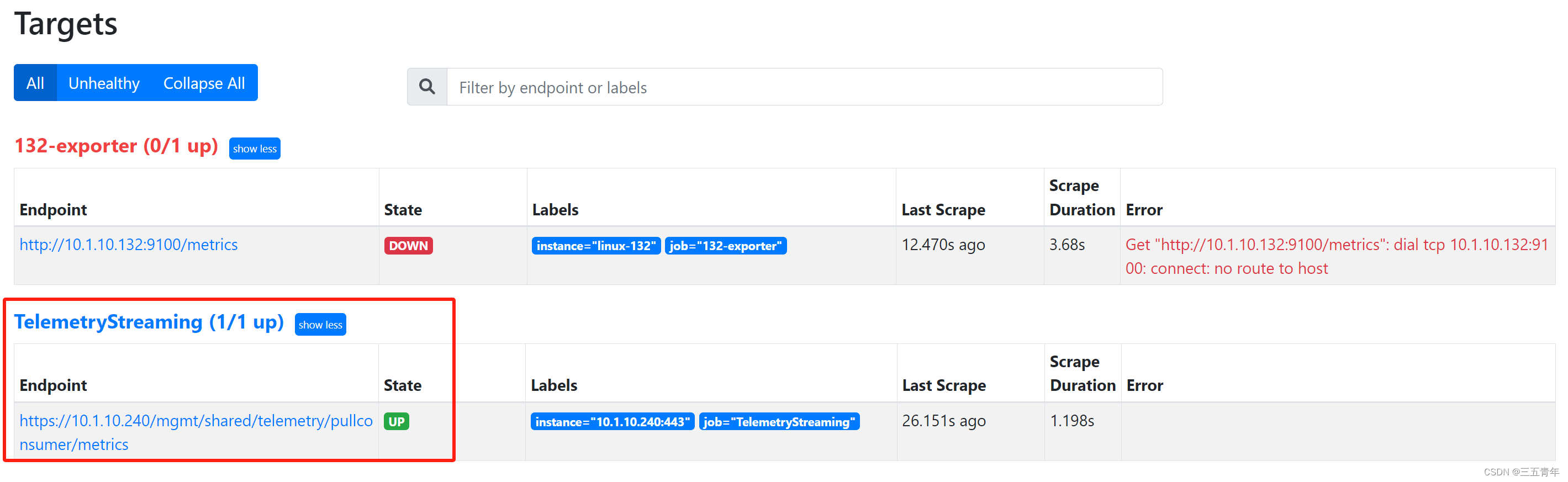 F5 Telemetry Streaming对接Prometheus+Grafana生成监控图表_f5-dashboard-CSDN博客