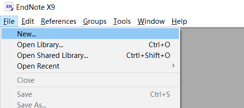 【十分钟包学会】EndnoteX9搜索、管理文献快速上手教程（其他版本操作类似）_endnote x9-CSDN博客