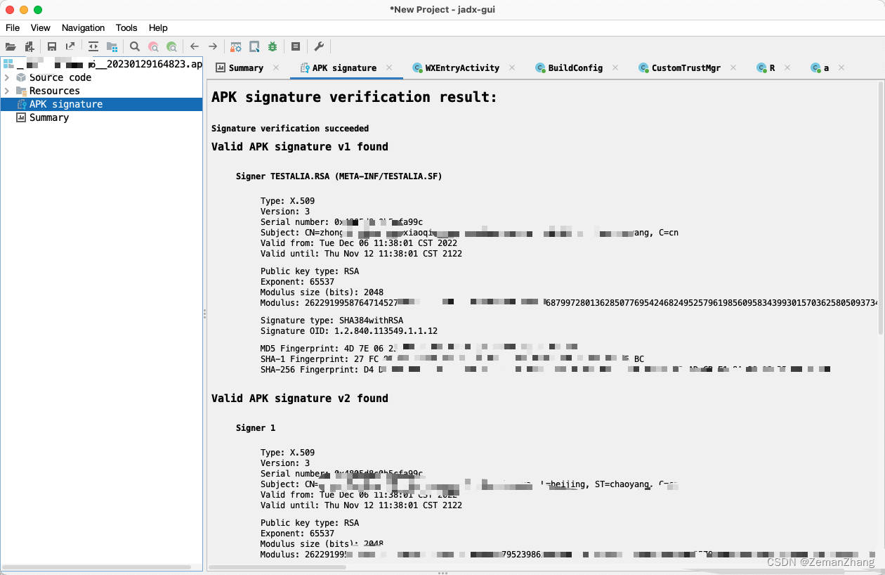 自生成keystore证书查看证书的MD5，SHA1，SHA256信息_如何查看keystore证书签名信息-CSDN博客