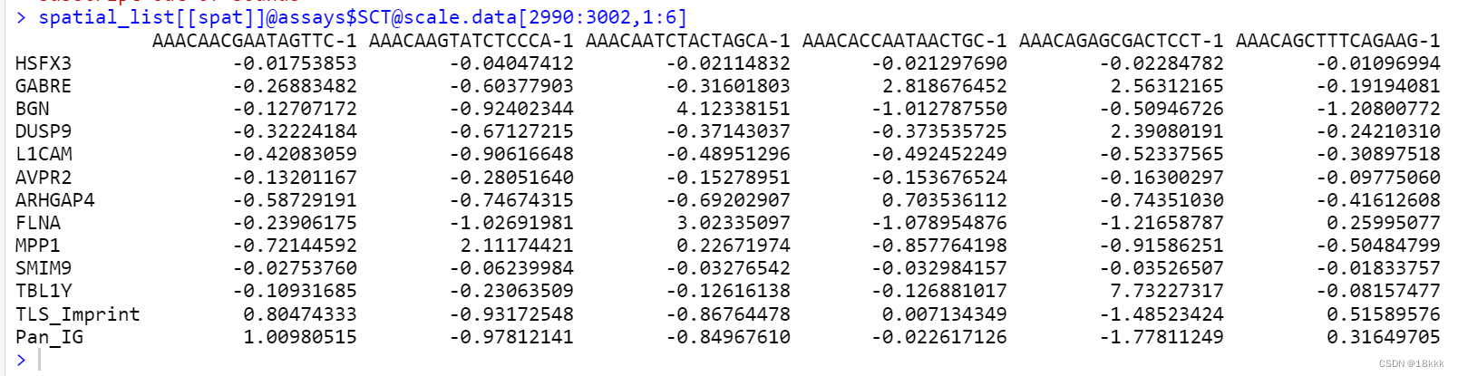 CNS文章代码学习（一）Immunity 三级淋巴结构_p@assays$spatial-CSDN博客