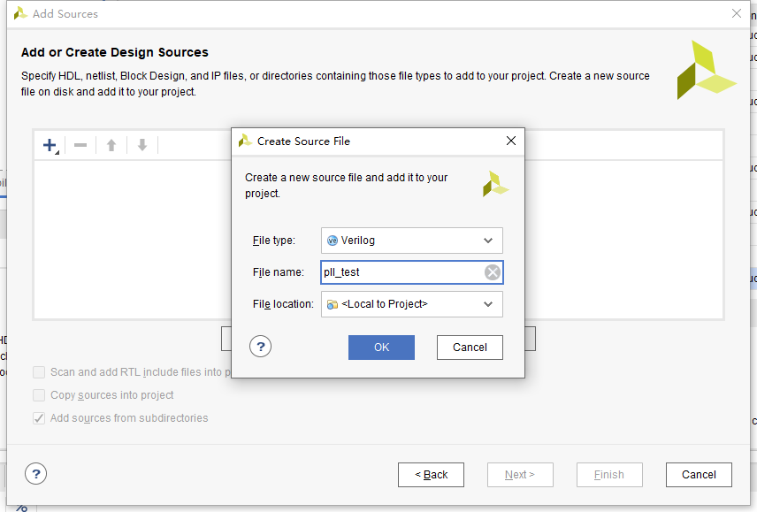 PLL (phase-locked loop) experiment under Vivado - Programmer Sought