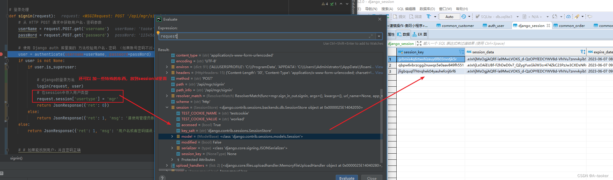 django自有的session校验机制_django用户登录session验证-CSDN博客