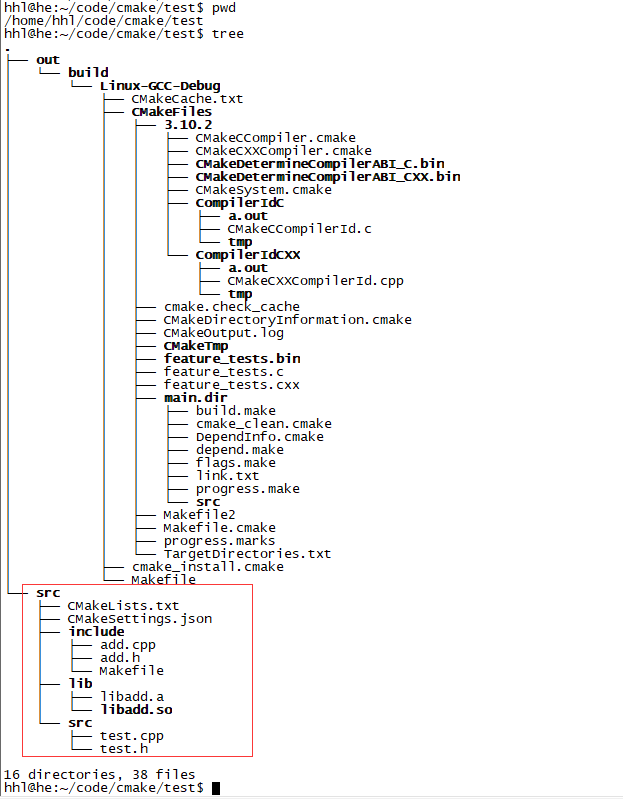 vs+cmake+使用静态库_visual studio 2019 cmakelist-CSDN博客