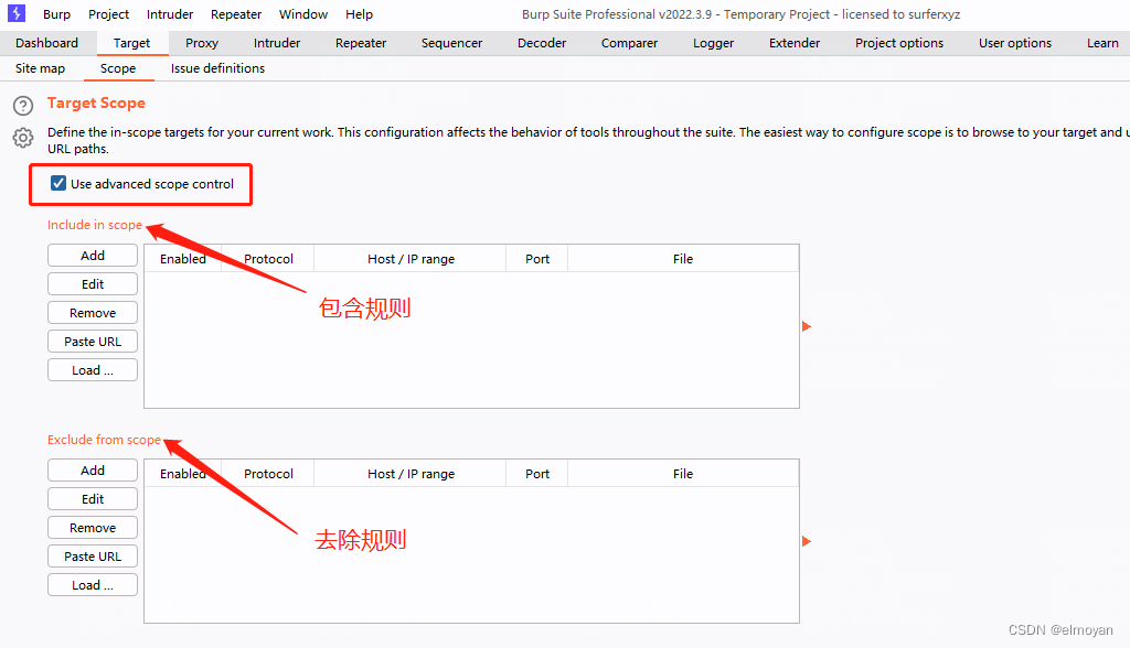BurpSuite-Target使用_burpsuite target-CSDN博客