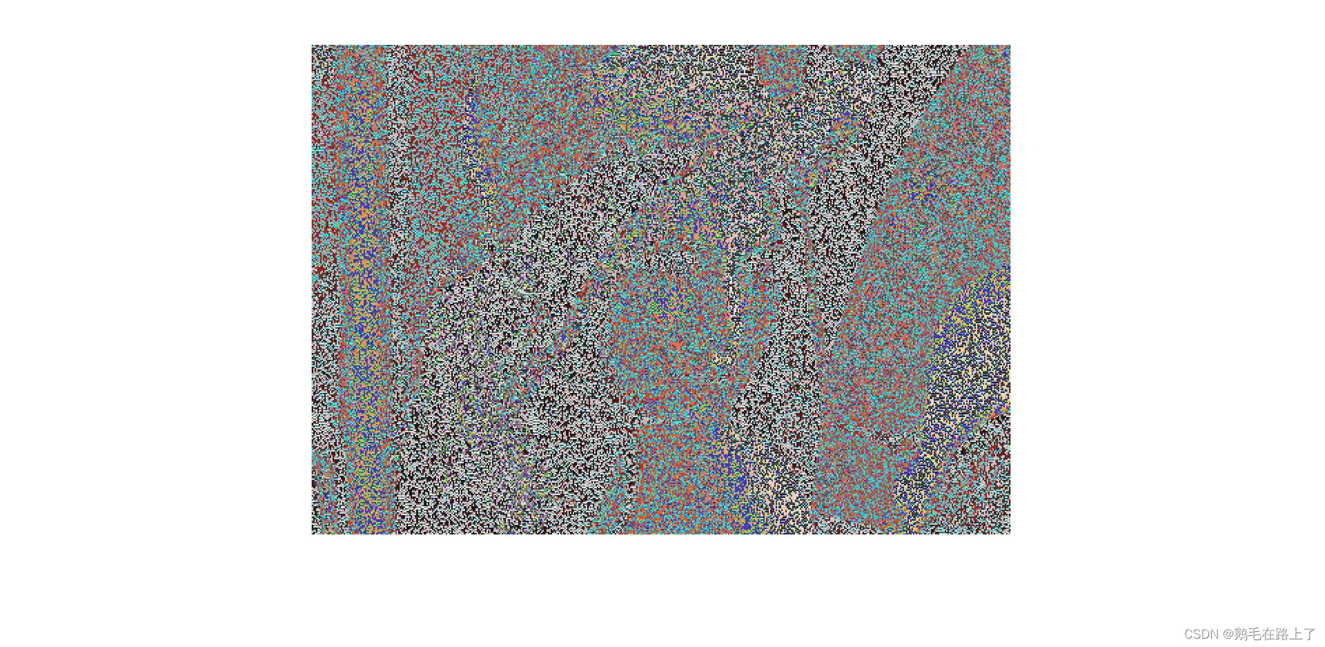 Matlab Logistic混沌序列 灰度图 Rgb彩色图 异或加密对灰度图像进行混沌映射matlab Csdn博客