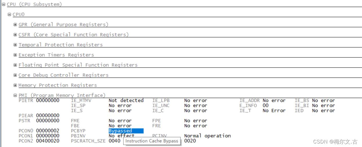 关于Aurix的内存，缓存Cache，PSPR等的理解-（持续更新）-CSDN博客