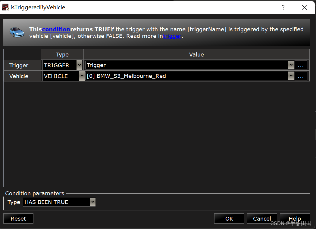 自动驾驶仿真软件SCANeR studio（四）scenario模式下脚本_半甜田田的博客-CSDN博客
