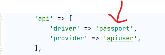 laravel8实现用passport实现接口的登录和jwt生成(生成token)_laravel8 passport-CSDN博客