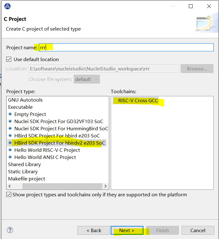 DDR200T/MCU200T上手测试 helloworld windows 蜂鸟E203 【Nuclei Studio2022.02使用】-CSDN博客