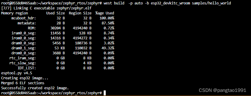 zephyr - esp32 + docker_esp32 docker-CSDN博客