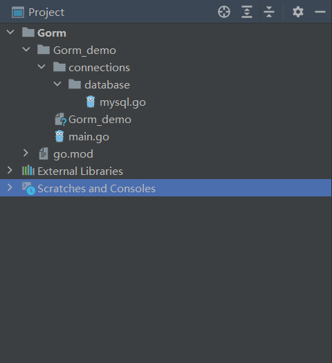 使用gorm连接远程服务器上的mysql数据库 Gorm 连不上mysql Csdn博客