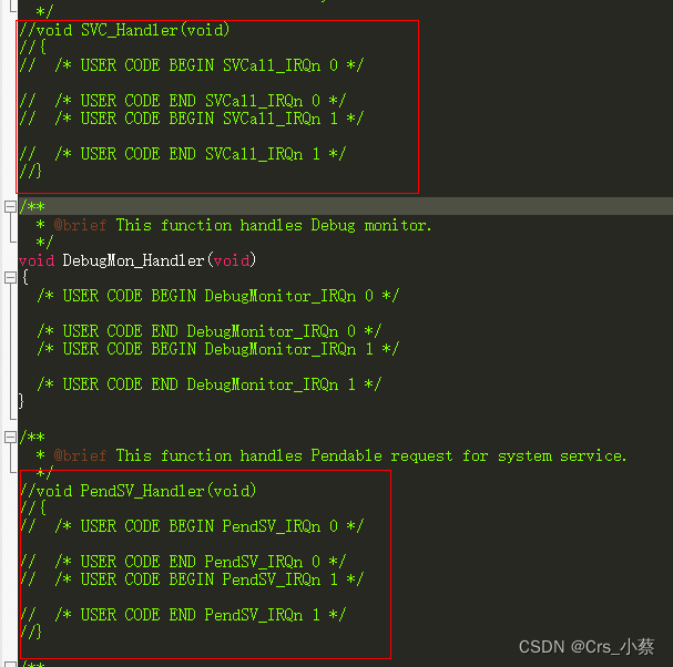 基于stm32f103hal库移植freertos移植实操 （一） Csdn博客