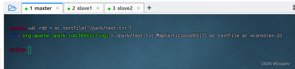 大数据学习笔记 3.1 掌握RDD的创建_rdd的创建 -java-CSDN博客