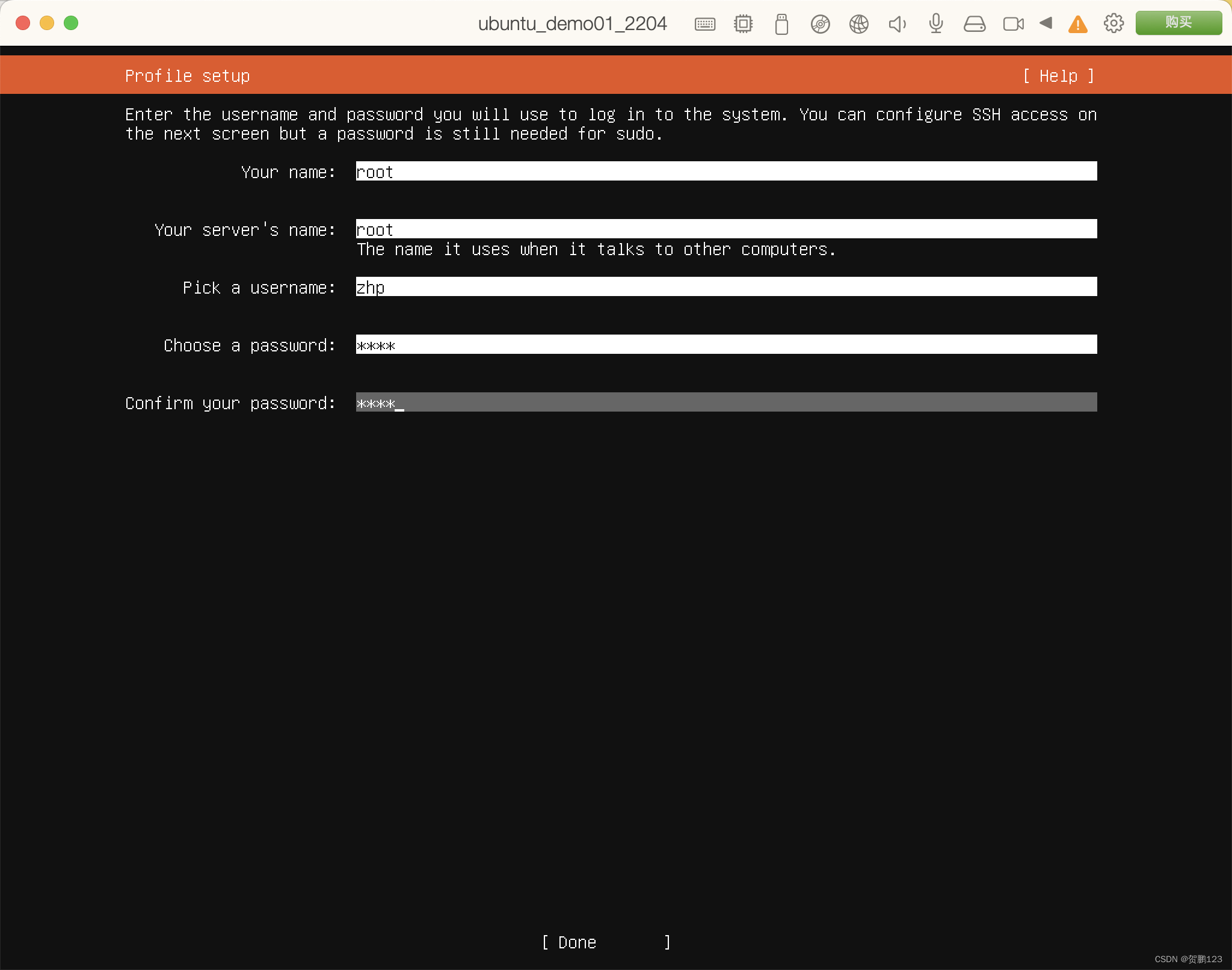 Mac M系列芯片 Parallels Desktop安装Ubuntu_mac m1芯片基于parallesls desktop安装ubuntu-CSDN博客