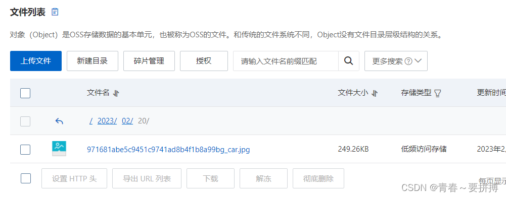 使用阿里云对象存储oss上传图片需要把上传到阿里云oss路径手动拼接出来 Csdn博客 