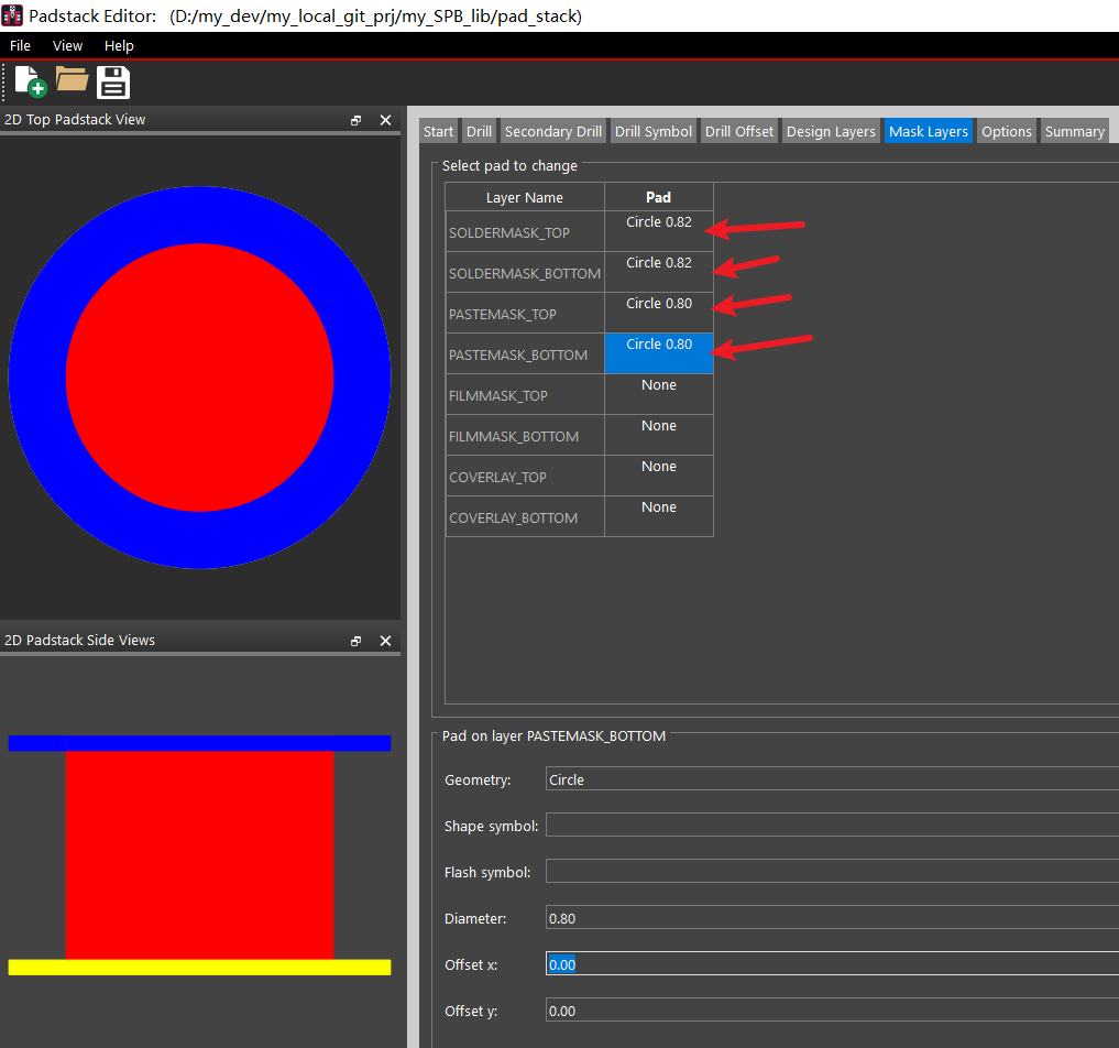 Padstack Editor 17.4 - document_pad stack-CSDN博客