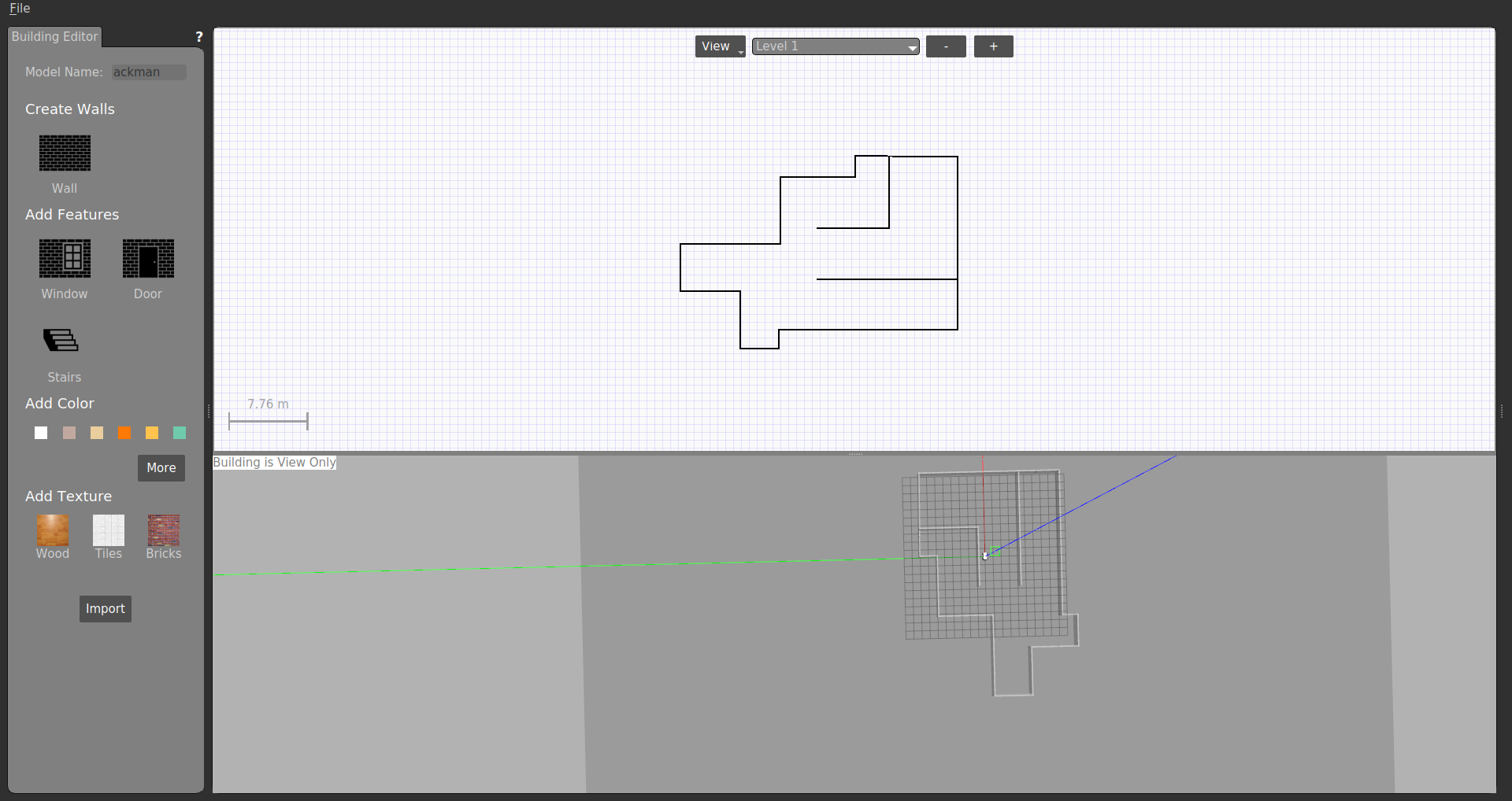ROS学习记录15【SLAM】仿真学习4——使用gmapping建图与保存地图_slam 地图 格式 gmapping-CSDN博客