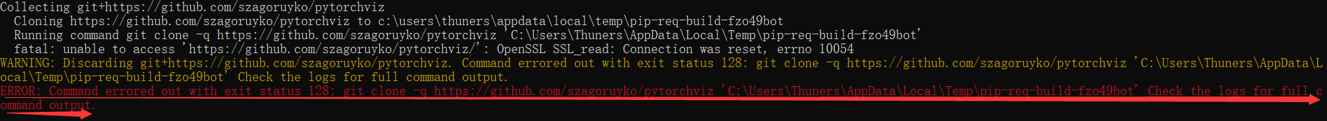 Pytorch模型可视化:pytorchviz的安装过程no Module Named Torchviz Csdn博客