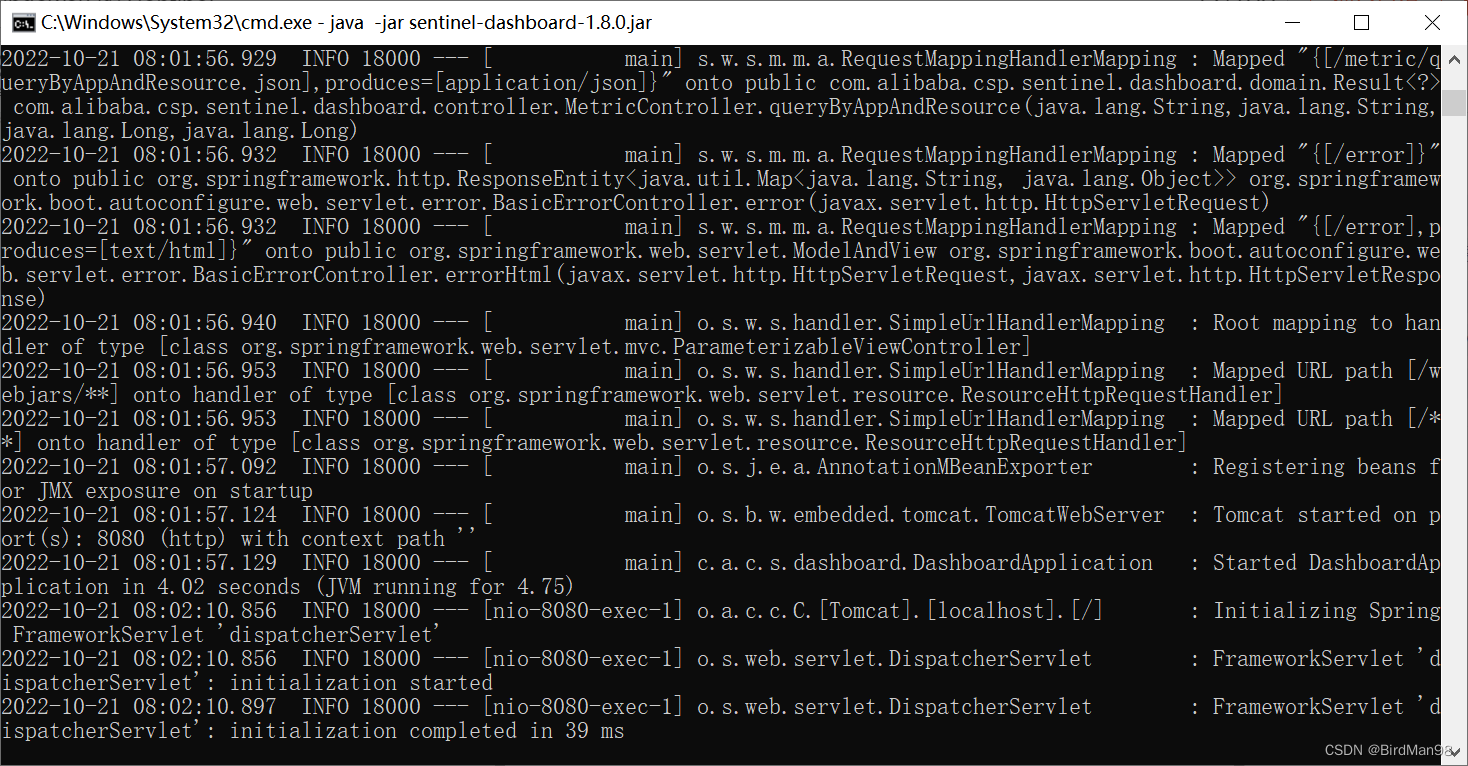 Windows安装Sentinel_sentinel 1.8.0下载-CSDN博客