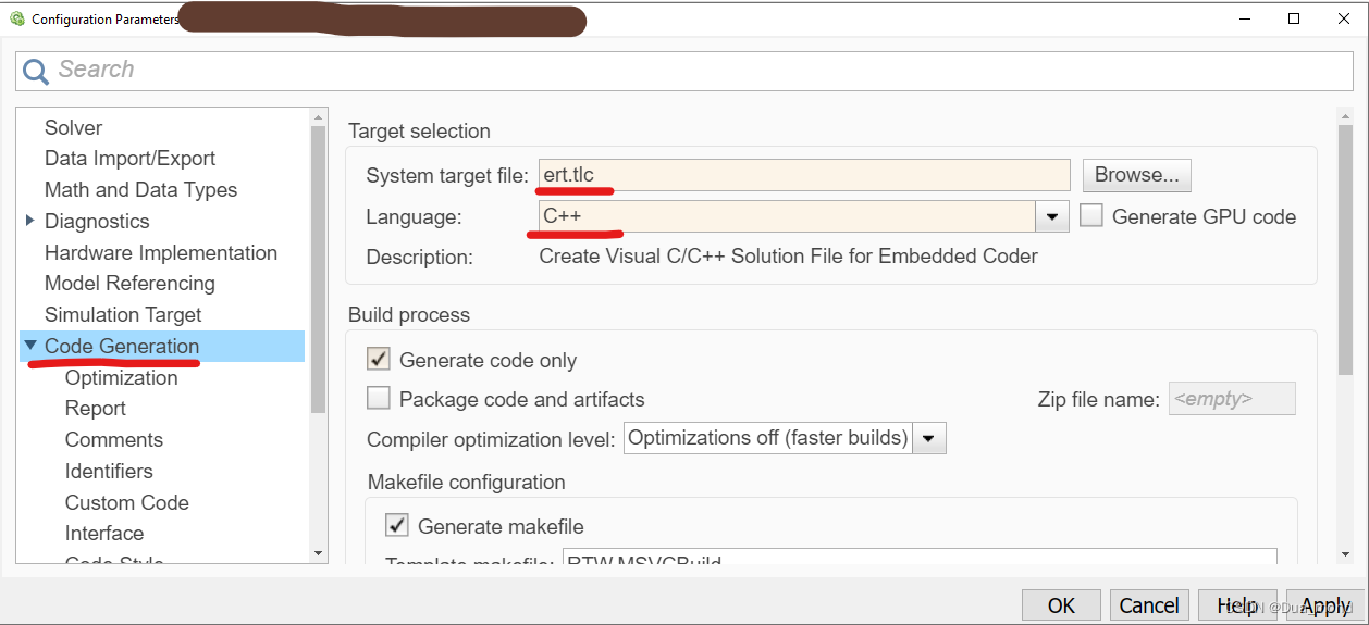 Matlab Code Generation with Embedded Coder — Simulink模型生成c/cpp代码_matlab生成代码时候this coder feature ...