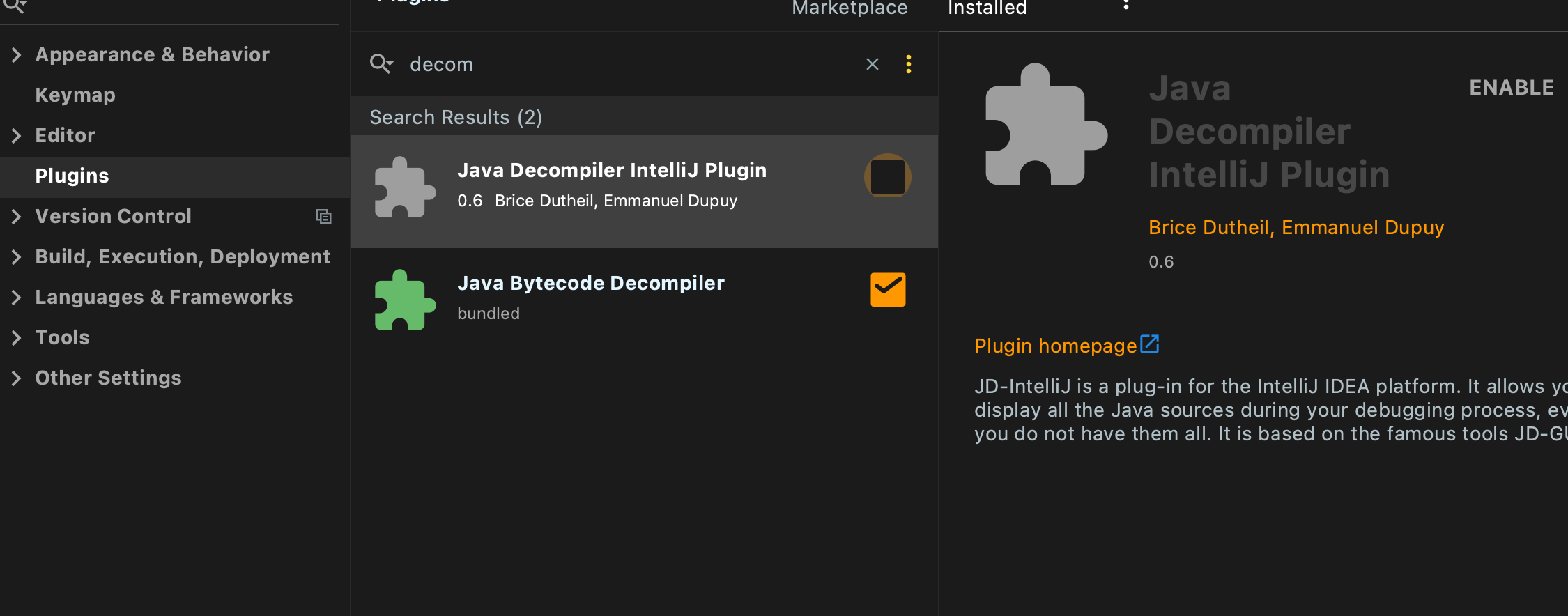 idea查看class文件 方法提示 /* compiled code */_idea查看class插件-CSDN博客