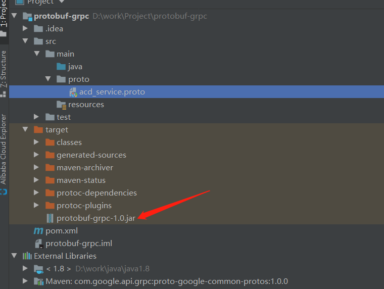 Grpc文件生成java文件的方法_grpc greetergrpc.java咋生成的-CSDN博客