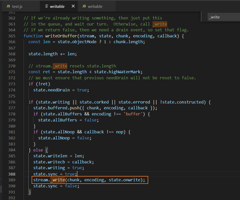 Node.js stream模块（二）可写流_write执行流程-CSDN博客