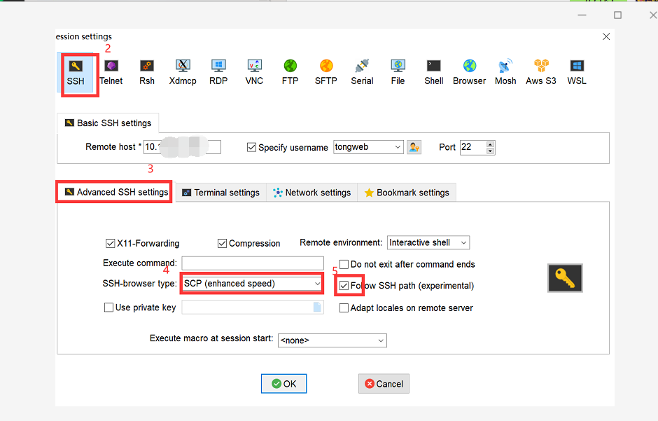 mobaXterm使用技巧_mobax sshbrow-CSDN博客