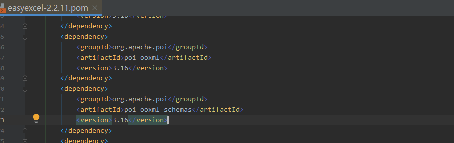 EasyExcel导出excel版本冲突_org.apache.poi.ss.usermodel.cellstyle.setalignment-CSDN博客