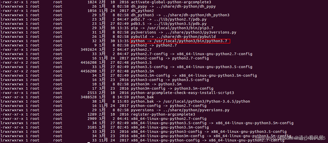 教你Ubuntu安装python3.7，并更新python默认指向-CSDN博客