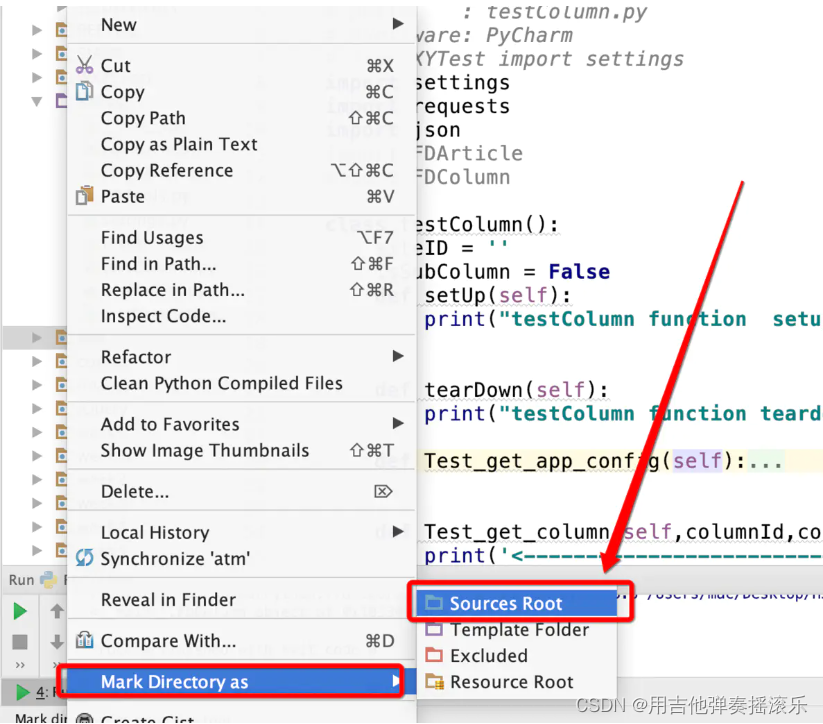 pycharm 导入自己创建的文件或者模块显示红色波浪线_pycharm导入自己的模块出现红线-CSDN博客