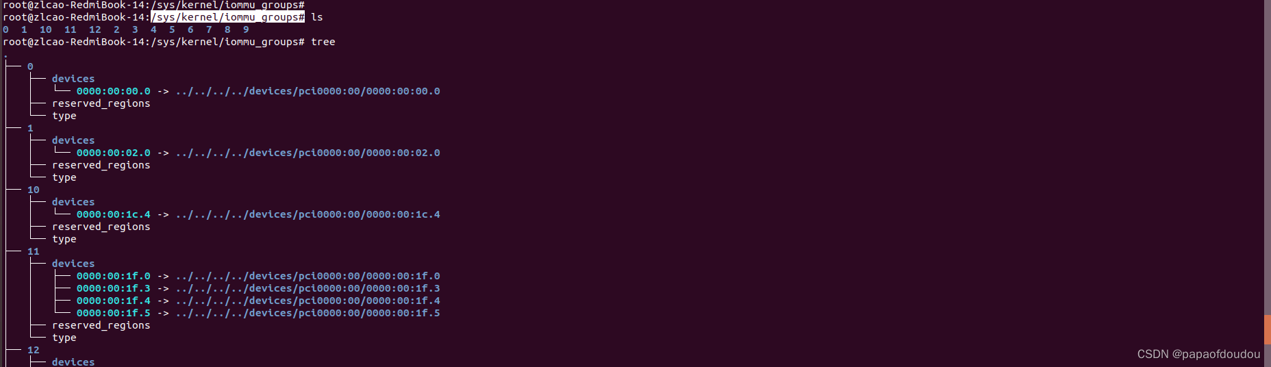 linux iommu group&domain概念分析整理-CSDN博客